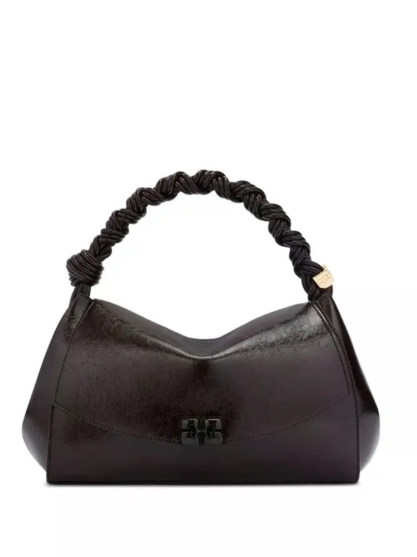 GANNI Very Bou Bag Shine - Brown