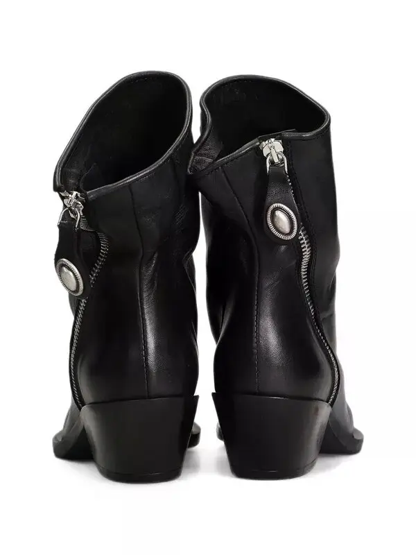 METISSE Pointed-toe Ankle Boots
