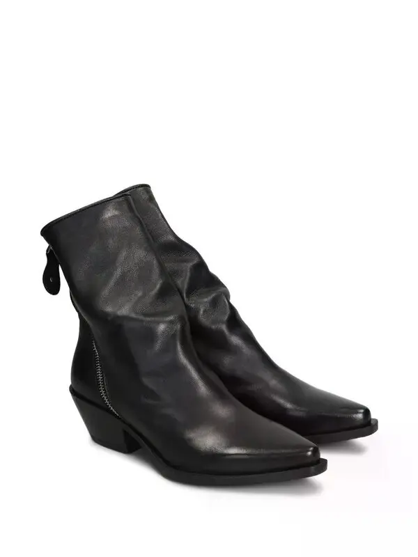 METISSE Pointed-toe Ankle Boots