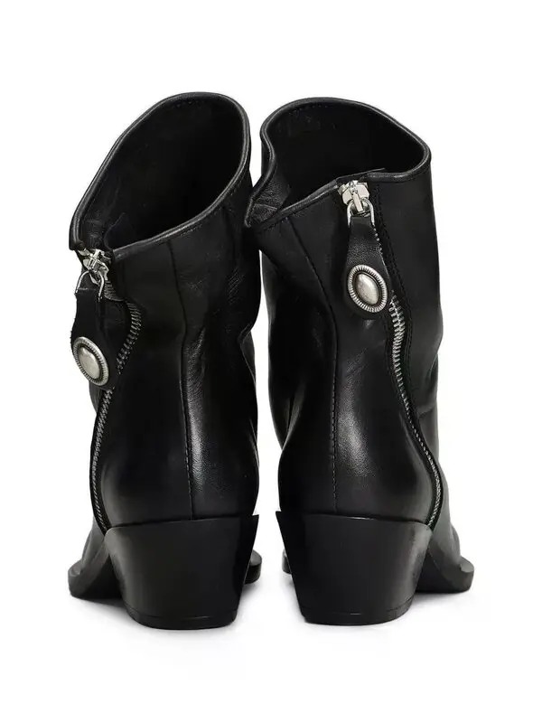 METISSE Pointed-toe Ankle Boots