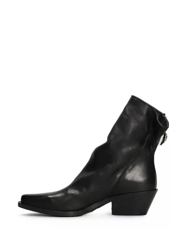 METISSE Pointed-toe Ankle Boots