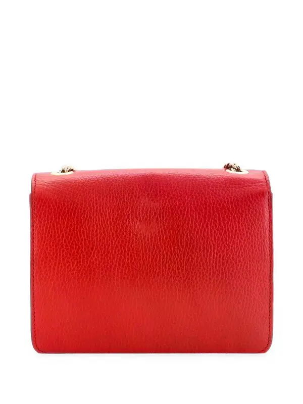 Gucci Interlocking Leather Small Shoulder Bag