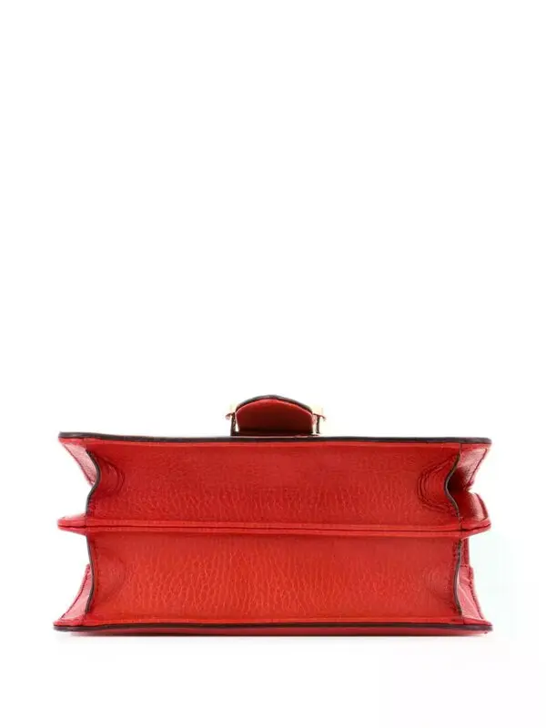 Gucci Interlocking Leather Small Shoulder Bag