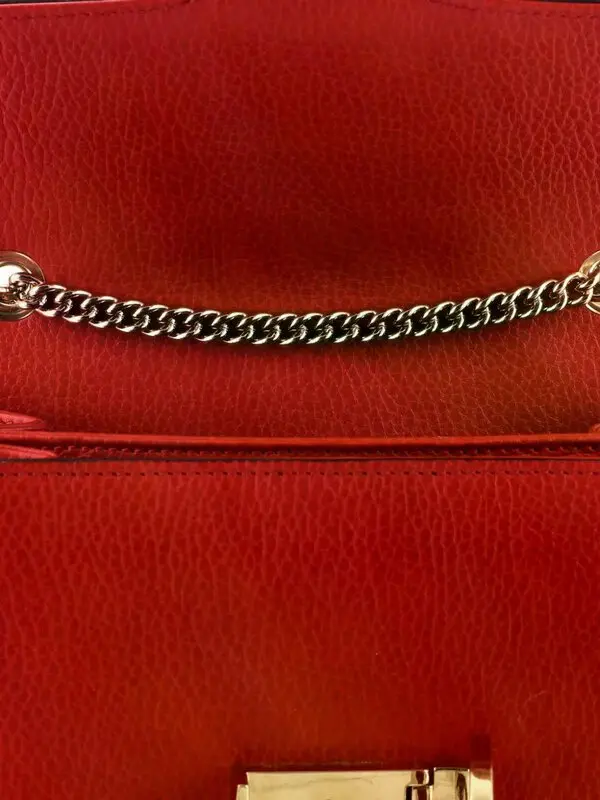 Gucci Interlocking Leather Small Shoulder Bag
