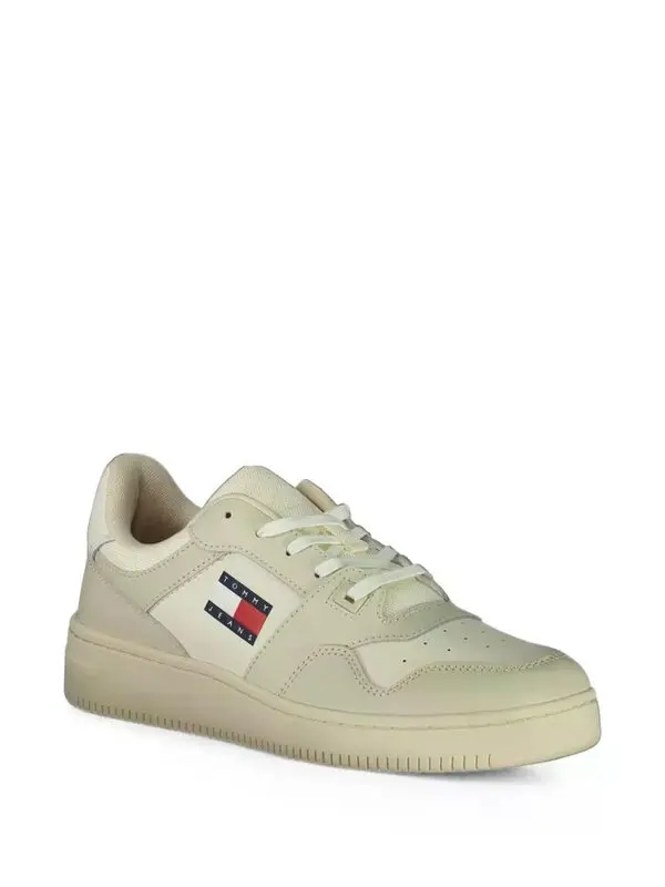 Tommy Hilfiger Logo-patch Panelled Sneakers