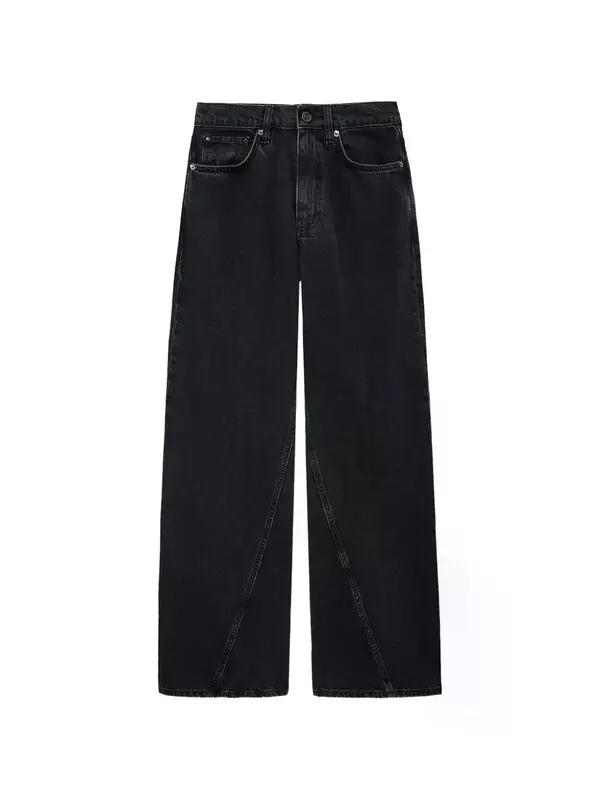 ANINE BING Brie Jeans - Black
