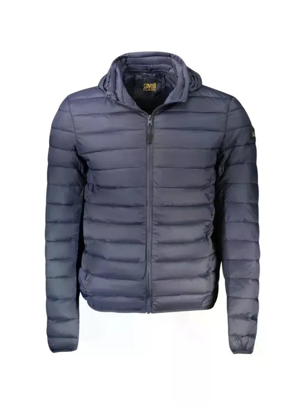 Roberto Cavalli Padded Horizontal-quilting Jacket