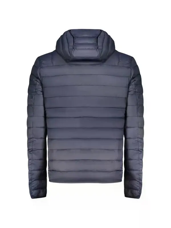 Roberto Cavalli Padded Horizontal-quilting Jacket