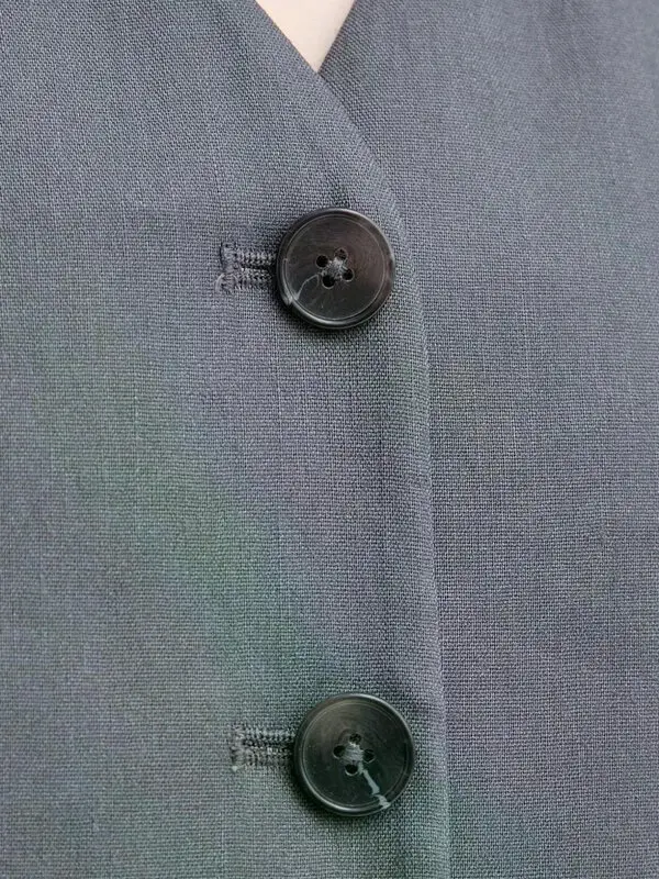 Marc O'polo V-neck Cropped Waistcoat