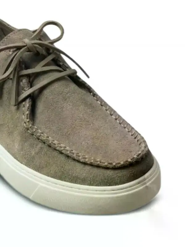 Calvin Klein Moccasin-style Lace-up Sneakers