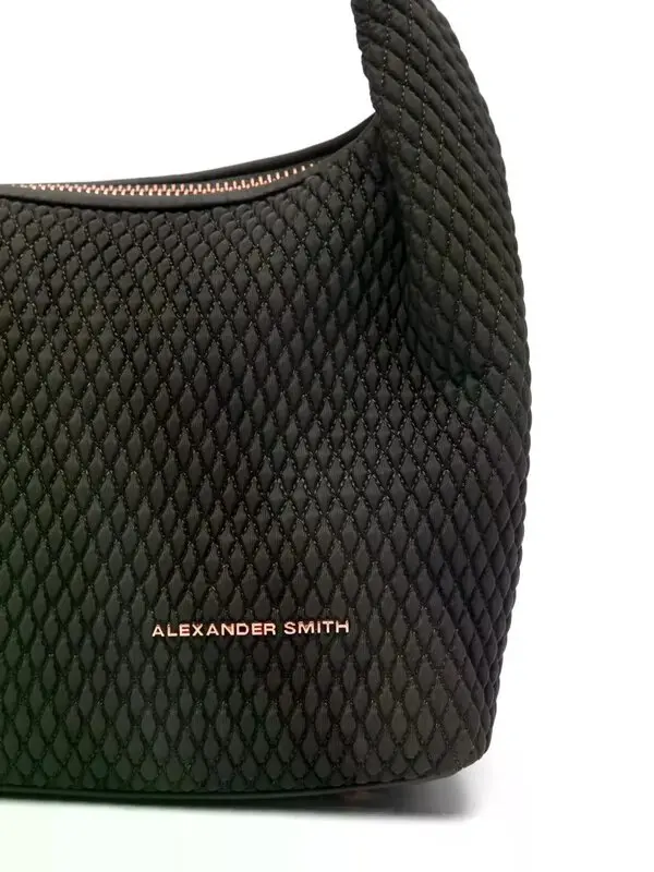 ALEXANDER SMITH Small Chloe Quilted Tote Bag