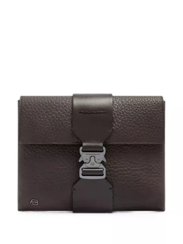 PIQUADRO Buckle-fastening Clutch Bag