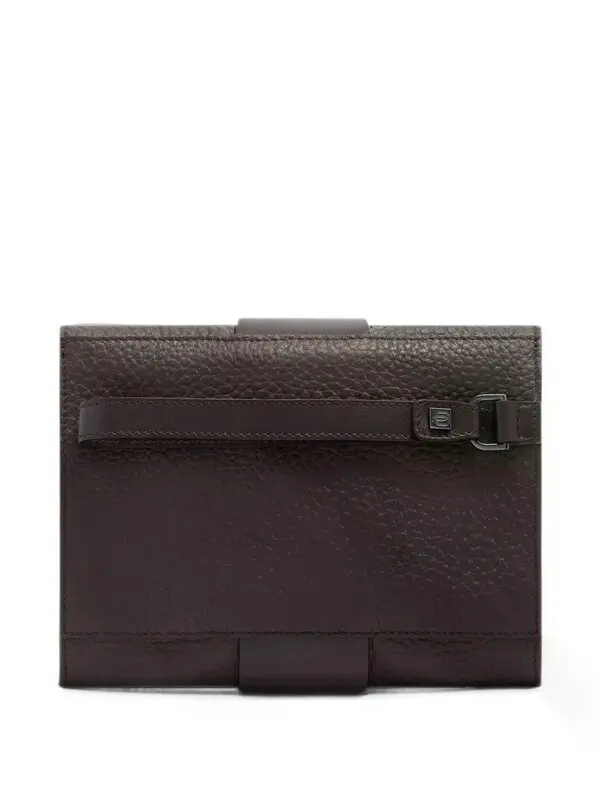 PIQUADRO Buckle-fastening Clutch Bag