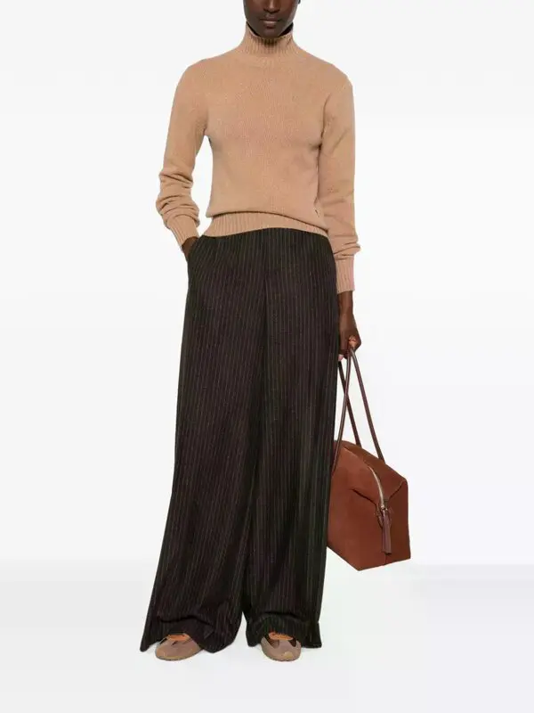 AMI Paris De Coeur Roll-neck Sweater