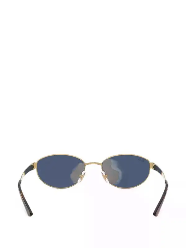 Ray-ban Oval-frame Sunglasses