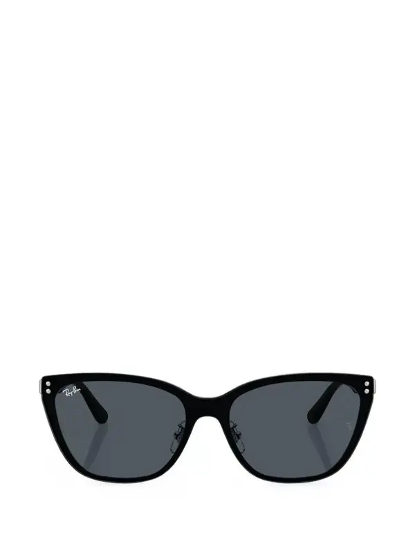 Ray-ban Irregular-frame Sunglasses - Black