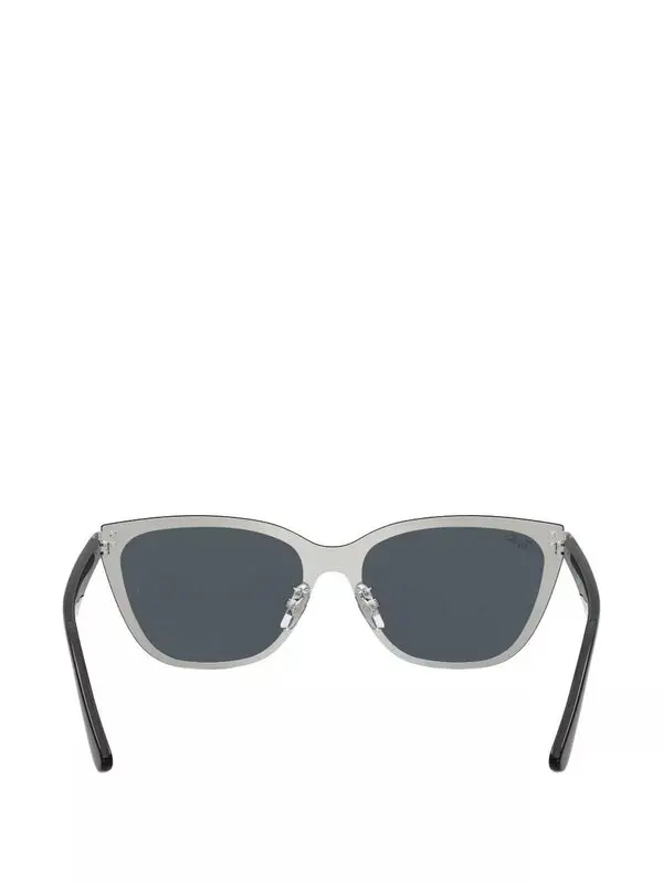 Ray-ban Irregular-frame Sunglasses - Black
