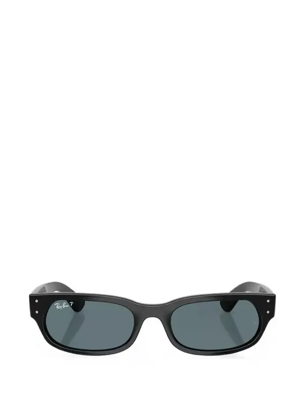 Ray-ban Logo-plaque Sunglasses