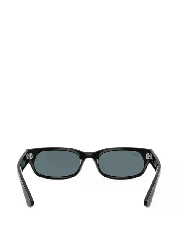 Ray-ban Logo-plaque Sunglasses