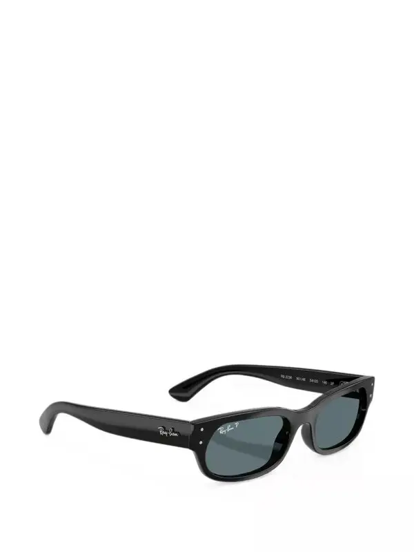 Ray-ban Logo-plaque Sunglasses
