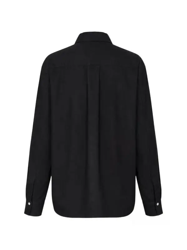 Comme Des Garçons Ruffled Long-sleeve Shirt