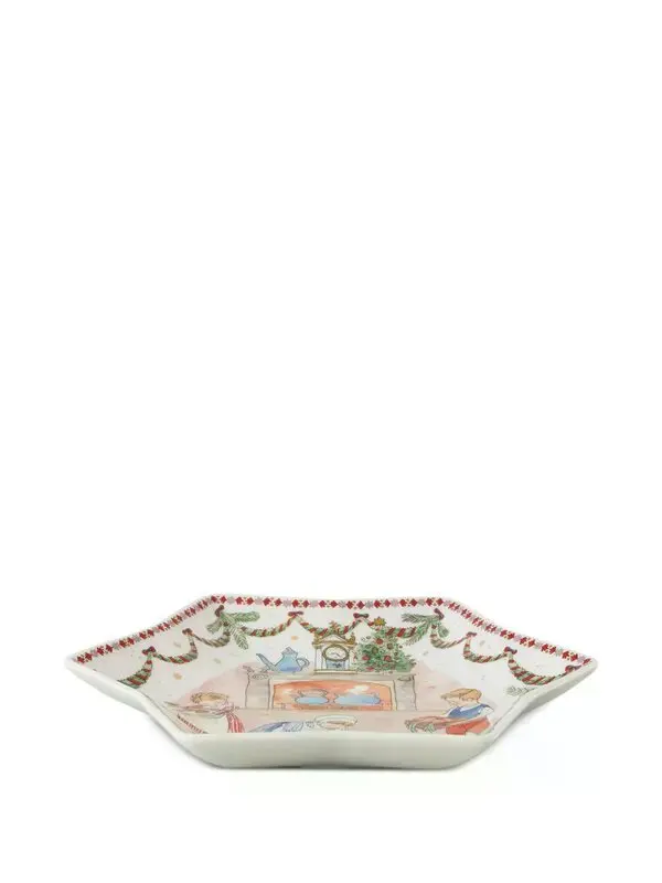 HUTSCHENREUTHER Christmas Feast Star-shaped Bowl