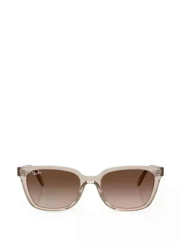 Ray-ban Irregular-frame Sunglasses - Neutrals