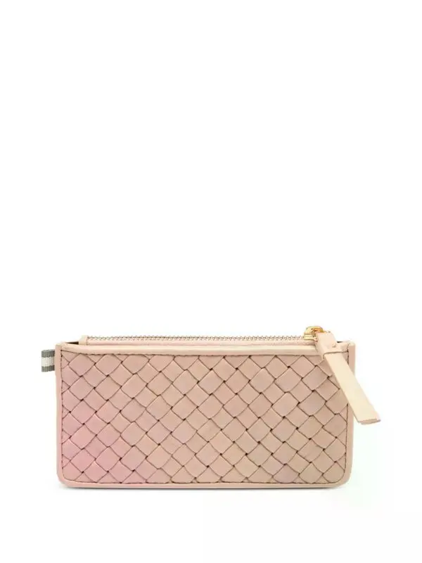 Officine Creative Woven Leather Wallet