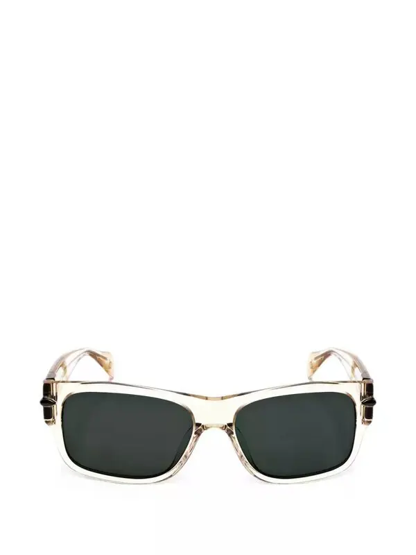 Rag & Bone Rectangle-frame Sunglasses - Neutrals