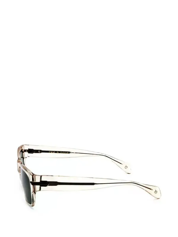 Rag & Bone Rectangle-frame Sunglasses - Neutrals