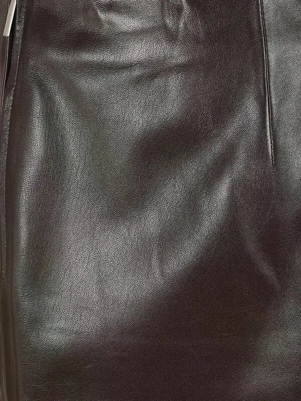 ARMA Melody Leather Mini Skirt