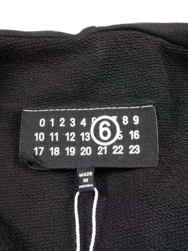 MAISON MARGIELA 2020s Numeric Signature Hoodie