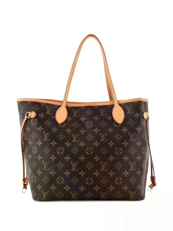 LOUIS VUITTON Neverfull Monogram Canvas Mm Tote Bag - Brown