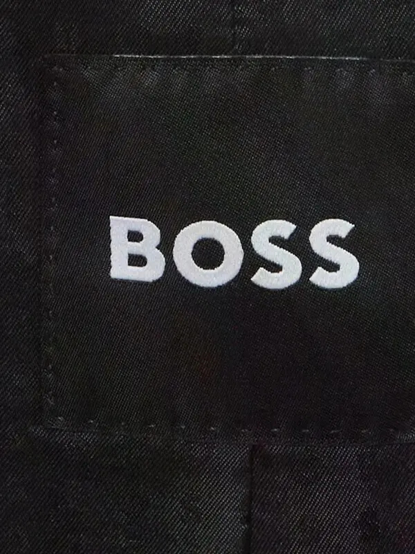 BOSS H-jeckson Single-breasted Blazer