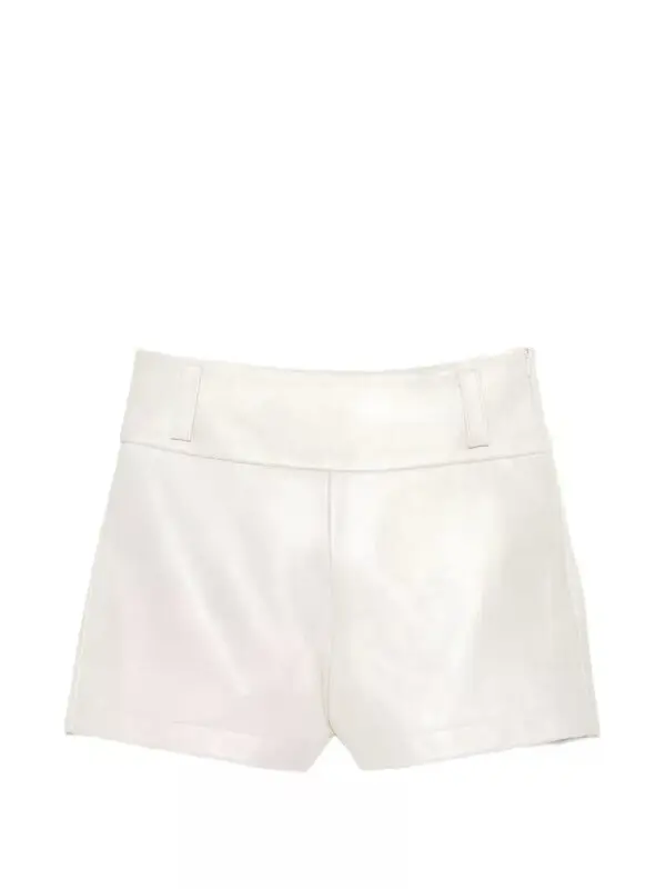 MITILIANE COUTURE Leather Shorts