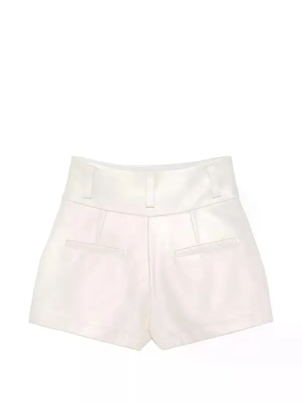 MITILIANE COUTURE Leather Shorts