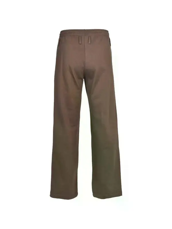 MASU Logo-embroidered Wide-leg Track Pants