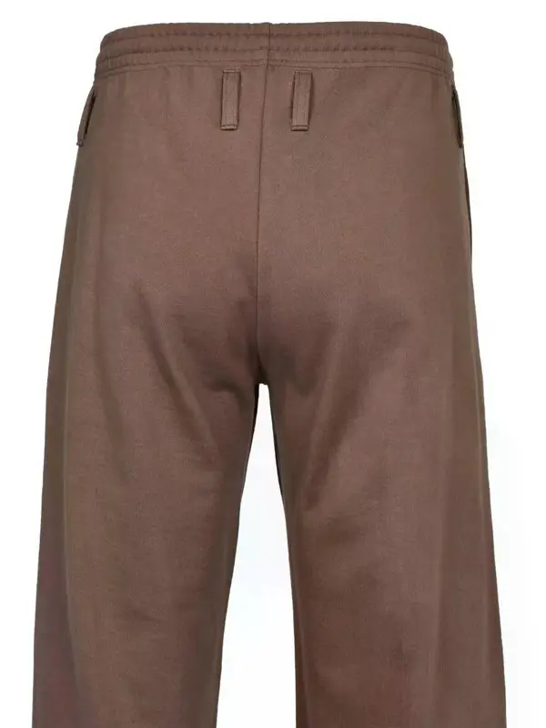 MASU Logo-embroidered Wide-leg Track Pants