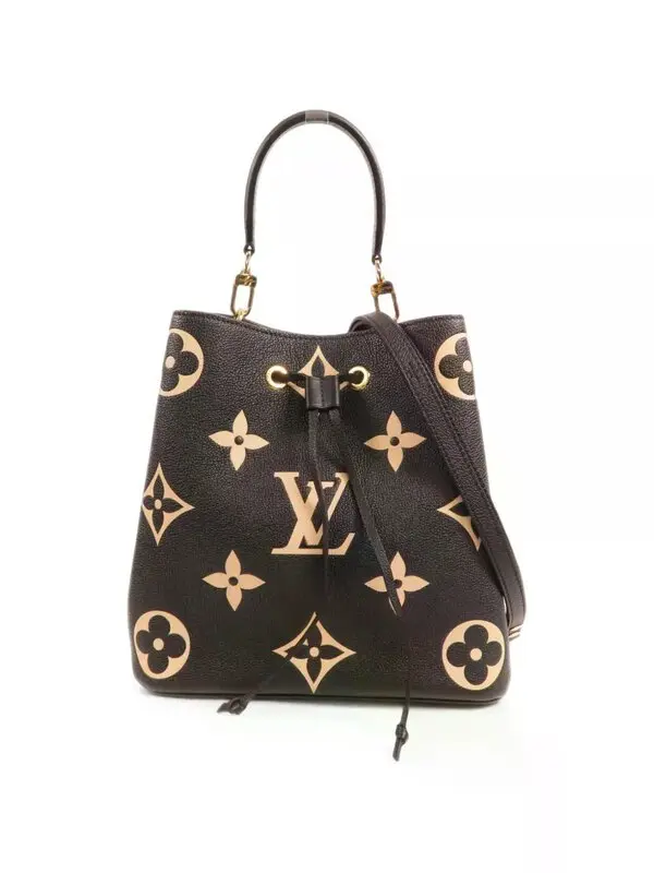 LOUIS VUITTON Mm Monogram Empreinte Neo Noe Tote Bag