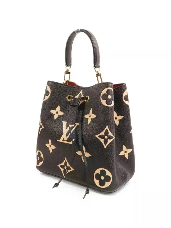 LOUIS VUITTON Mm Monogram Empreinte Neo Noe Tote Bag