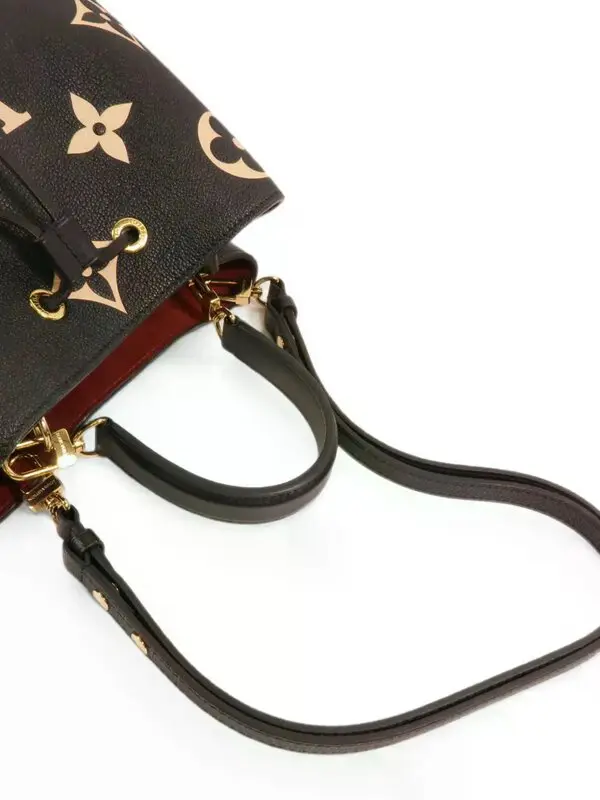 LOUIS VUITTON Mm Monogram Empreinte Neo Noe Tote Bag