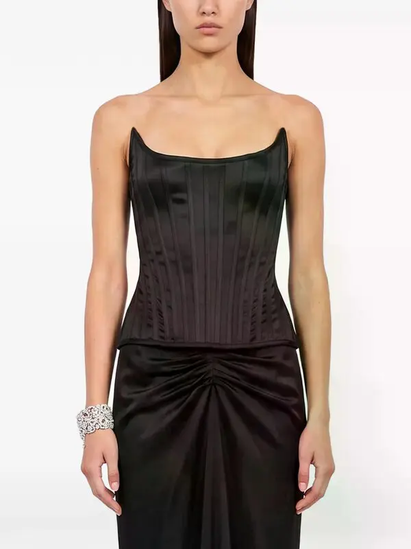 Giuseppe Di Morabito Boned Corset Top