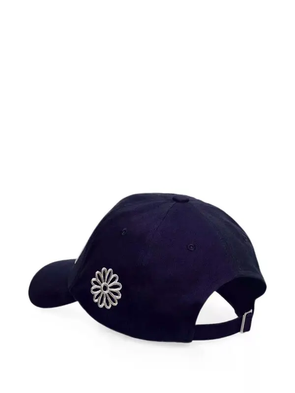 Mardi Mercredi Logo-embroidered Cap