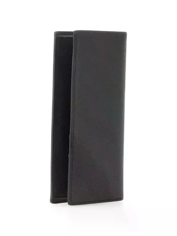 Borsalino Logo-embossed Wallet - Black