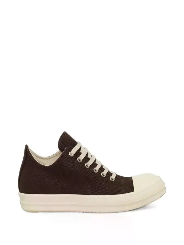Rick Owens Overdyed Denim Sneakers