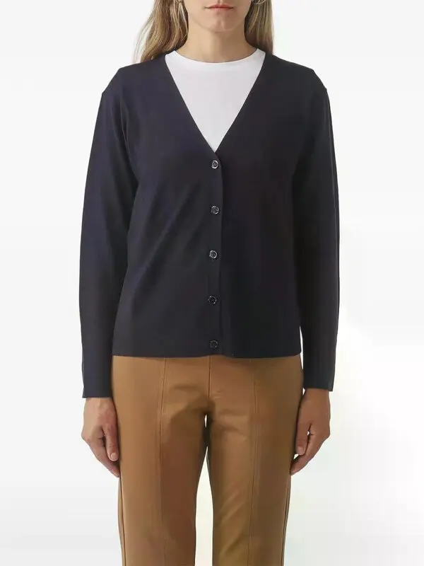 Max Mara V-neck Button-up Cardigan