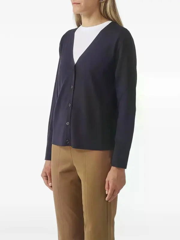 Max Mara V-neck Button-up Cardigan