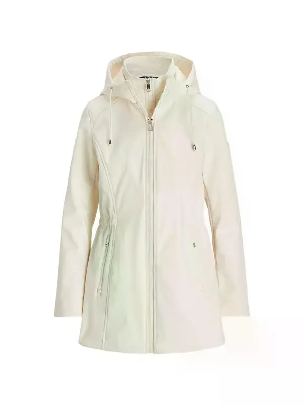 Ralph Lauren Hooded Drawstring-waist Coat