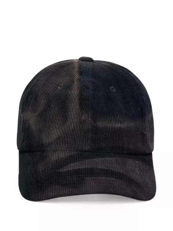 JIYONGKIM Corduroy Baseball Cap - Black
