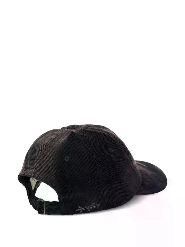 JIYONGKIM Corduroy Baseball Cap
